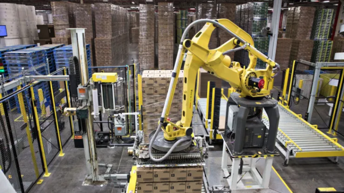 Guide to Palletizers for Co-packing and Manufacturing