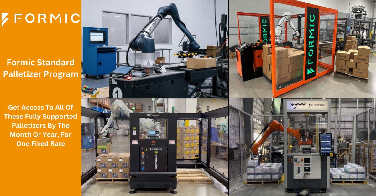 Standard Palletizer Program Monthly Pricing - The Easiest Way To ...