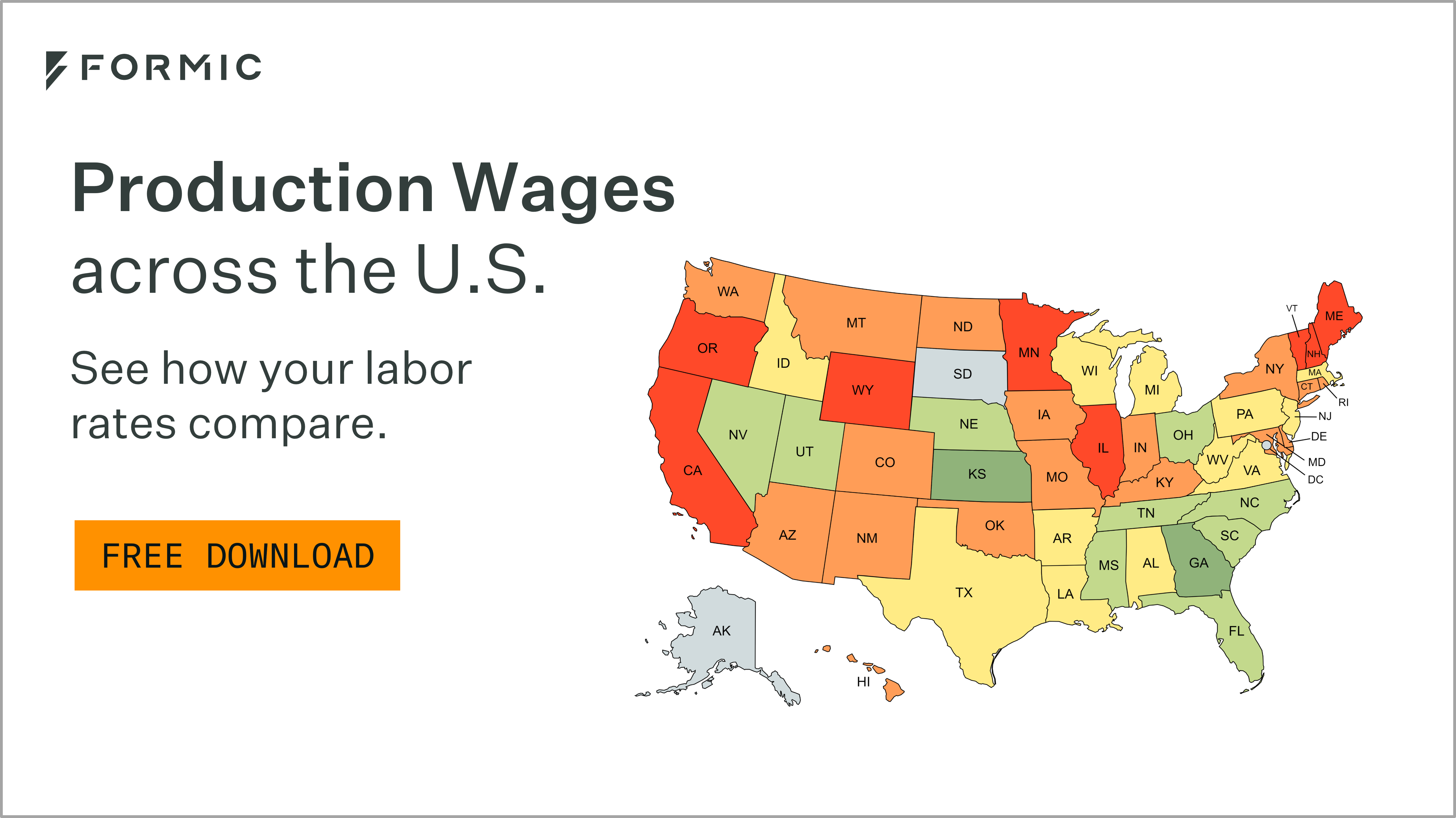 U.S. Production Wages