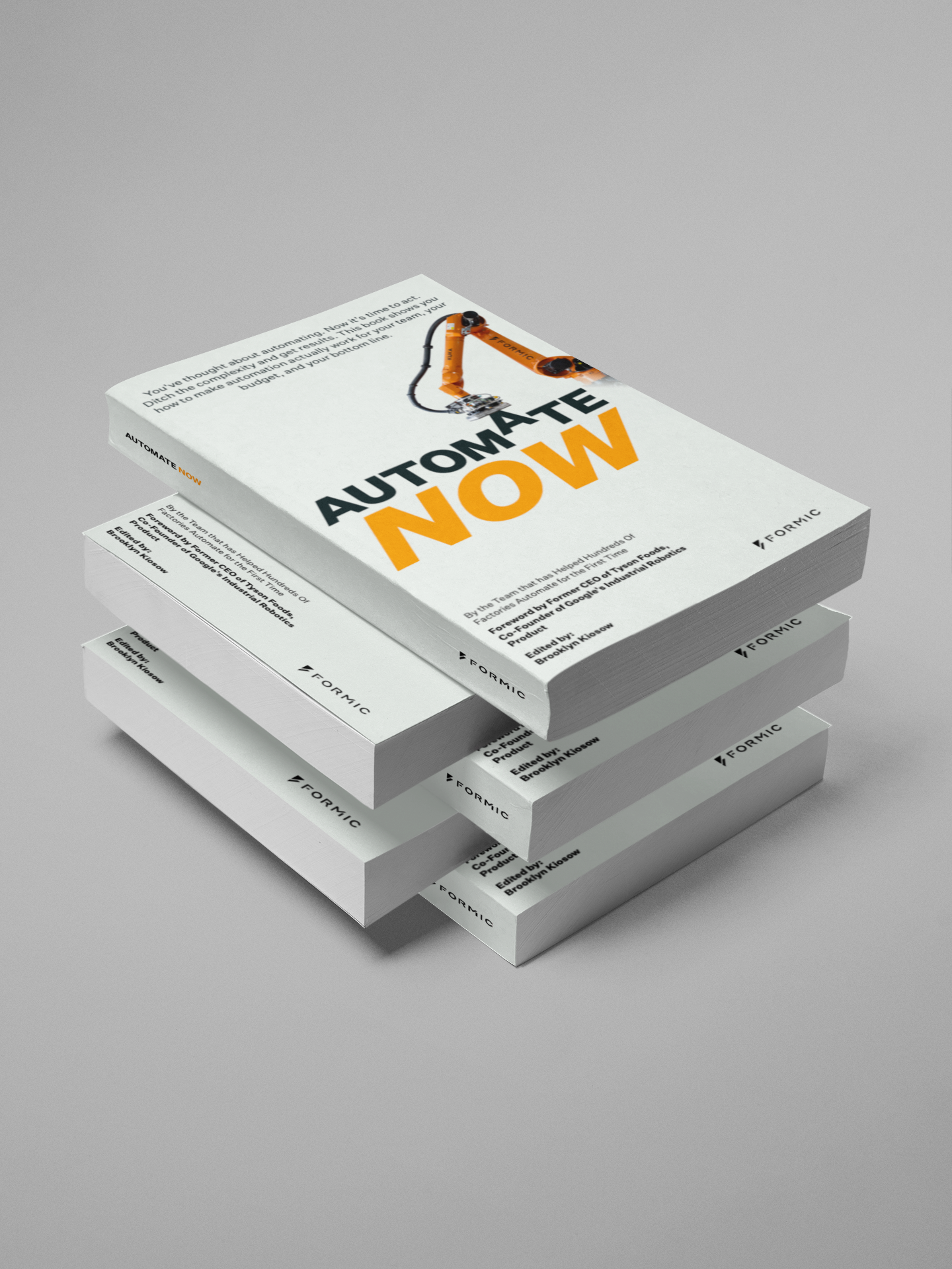 Automate NOW Book Launch: You're Invited!